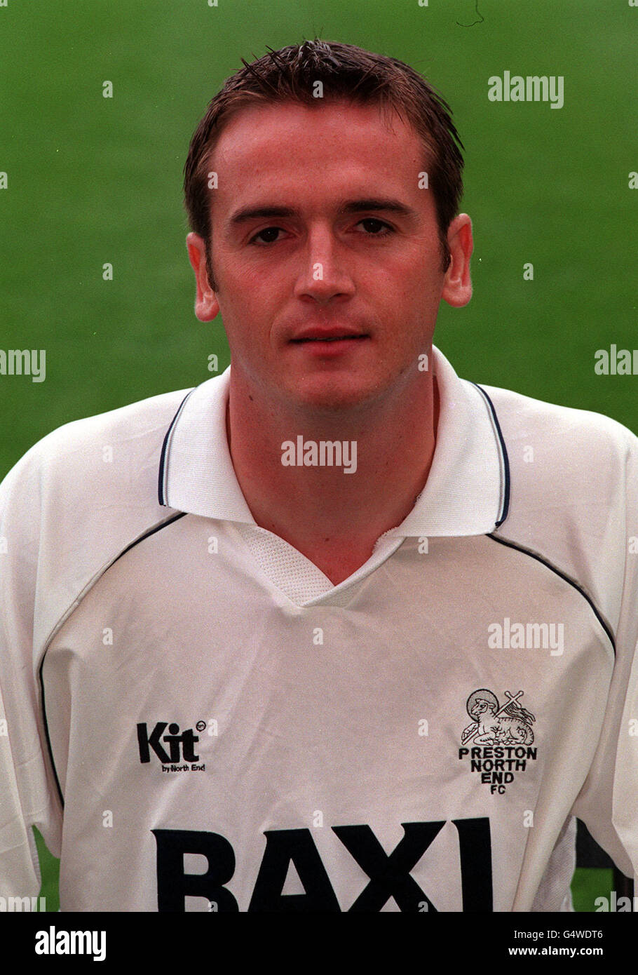 Kidd/Preston. Ryan Kidd of Preston North End football club Stock Photo ...