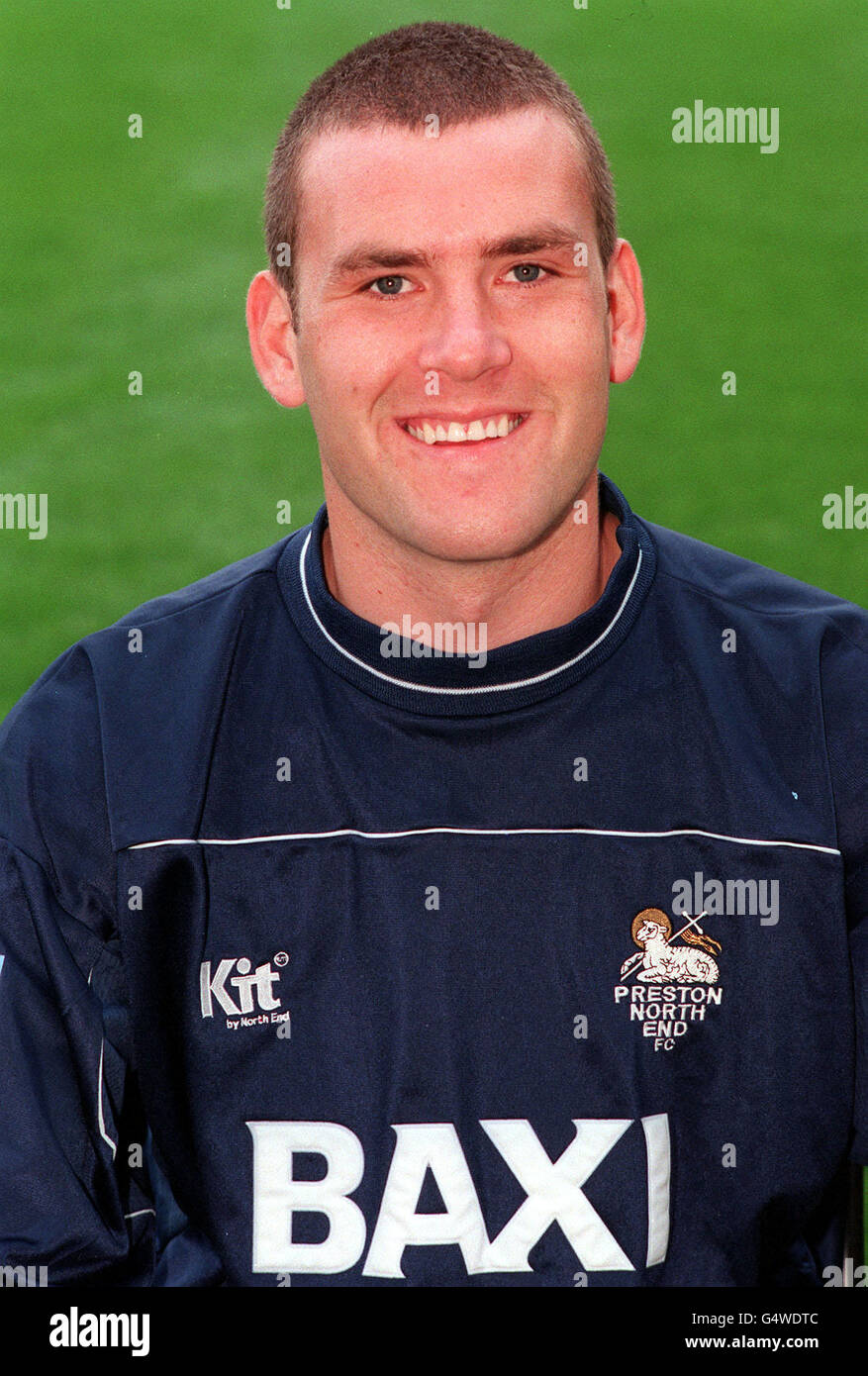 Preston FC David Lucas Stock Photo - Alamy