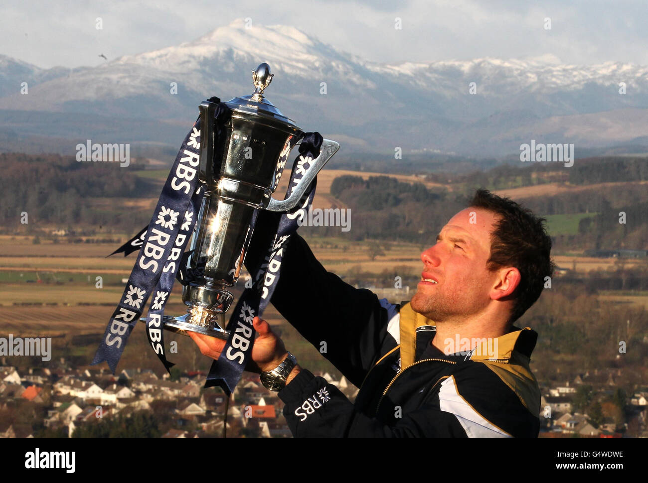 Rugby Union - RBS 6 Nations Roadshows Launch - National Wallace ...