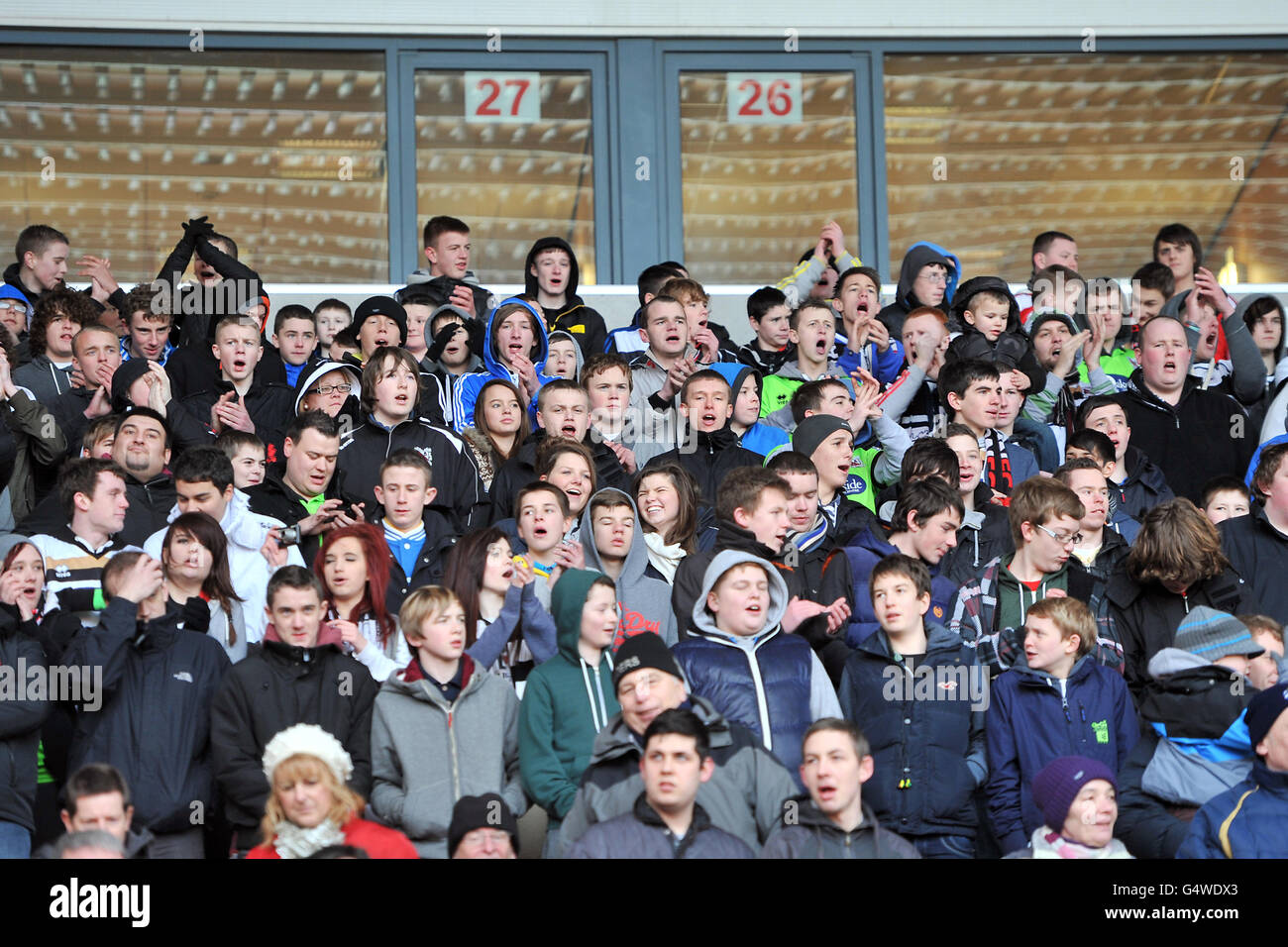 Soccer - Blue Square Premier League - Darlington v Fleetwood Town - The ...