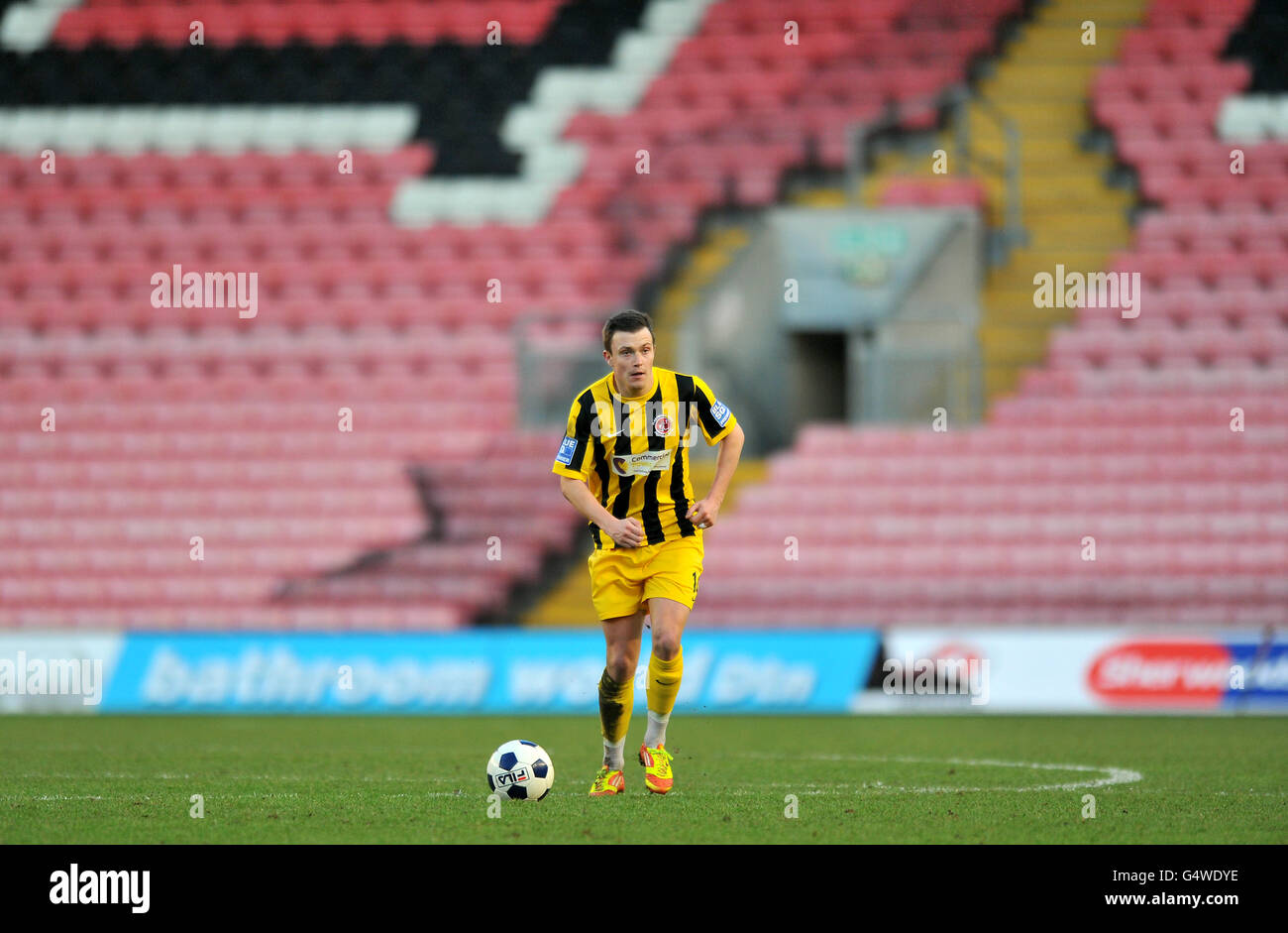 Soccer - Blue Square Premier League - Darlington v Fleetwood Town - The ...