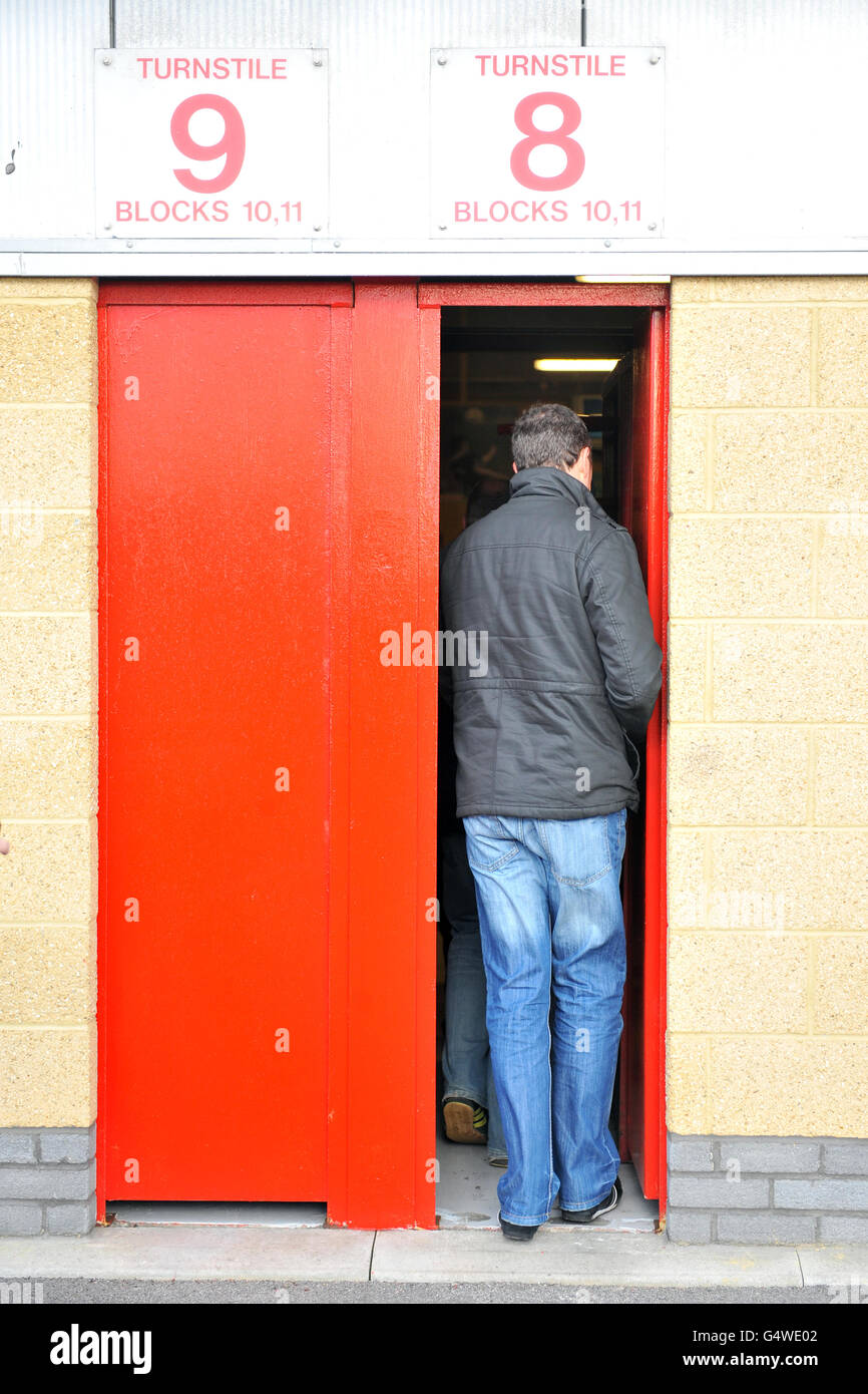Soccer - Blue Square Premier League - Darlington v Fleetwood Town - The ...