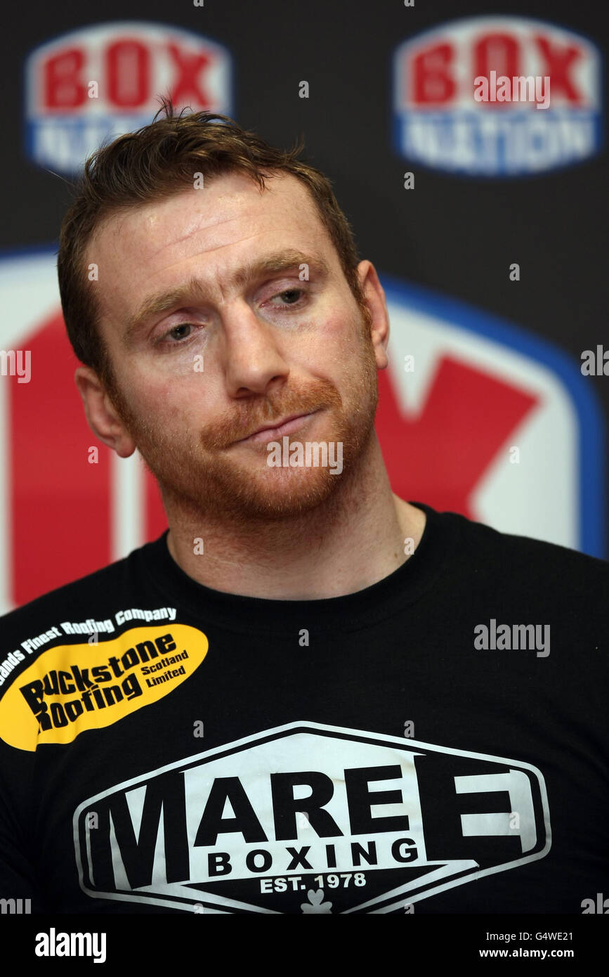 Frank warren boxing promotions hi-res stock photography and images - Alamy