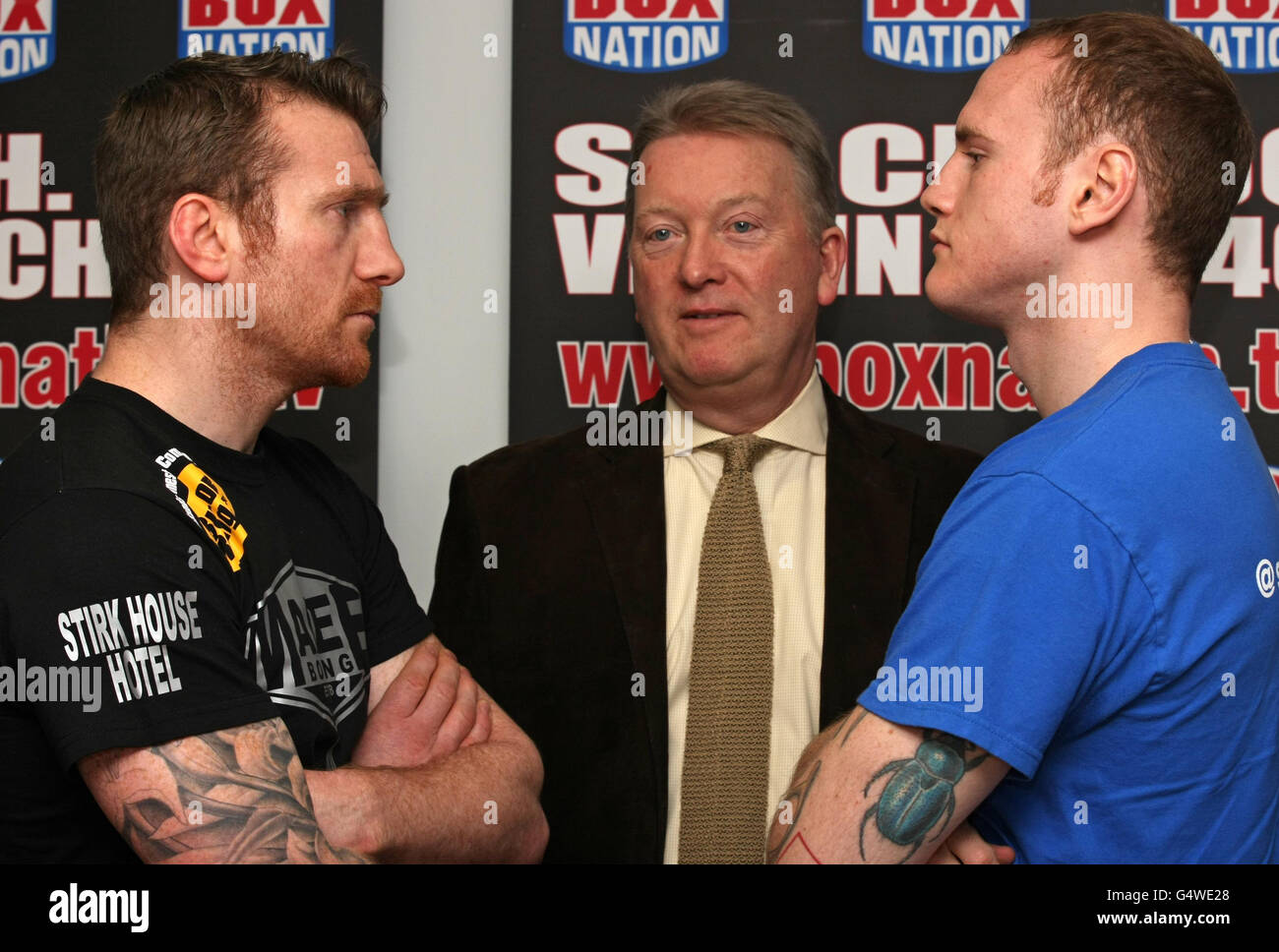 Frank Warren Boxing Promotions High Resolution Stock Photography and ...