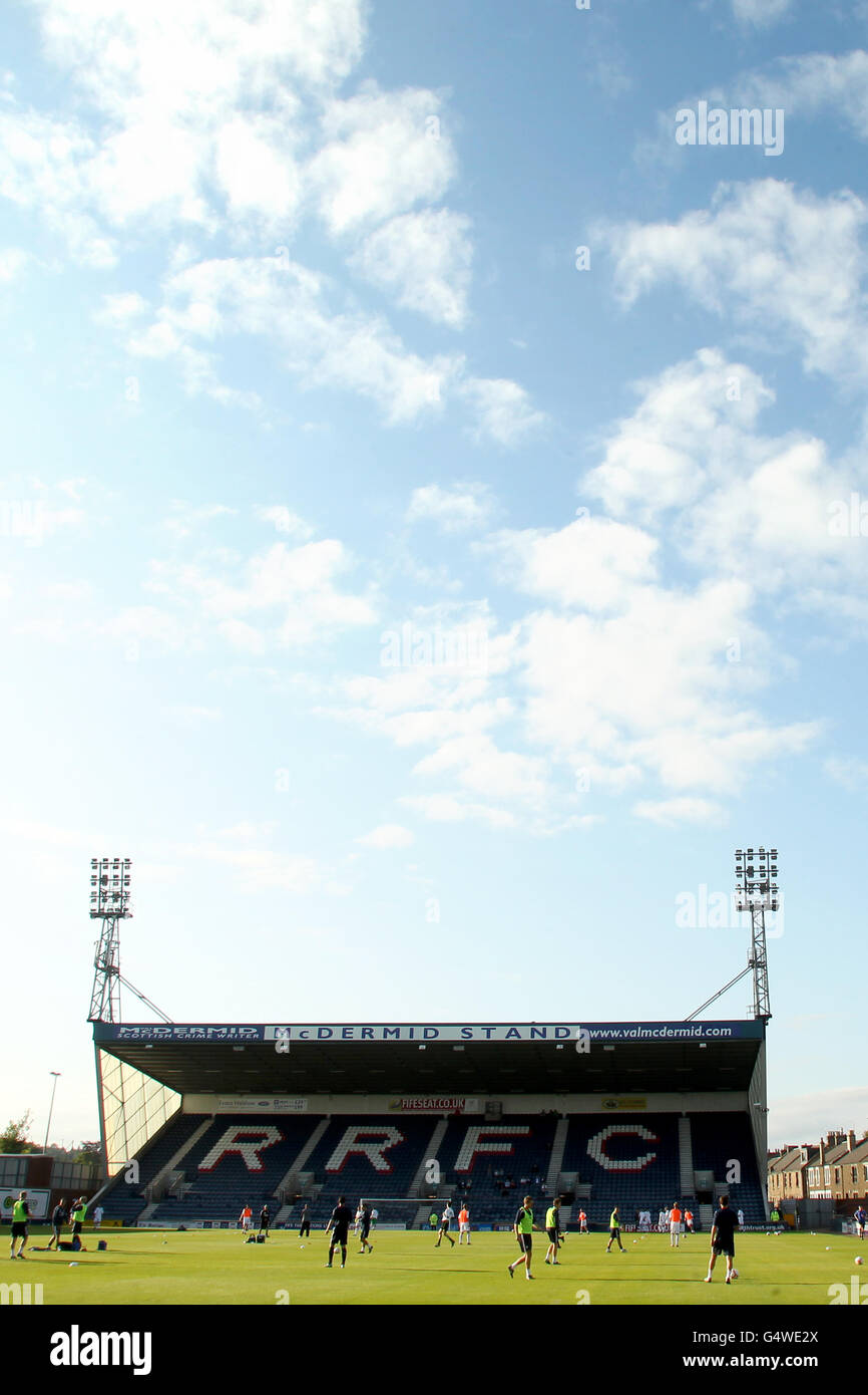 Starks park home of raith rovers hi-res stock photography and images ...