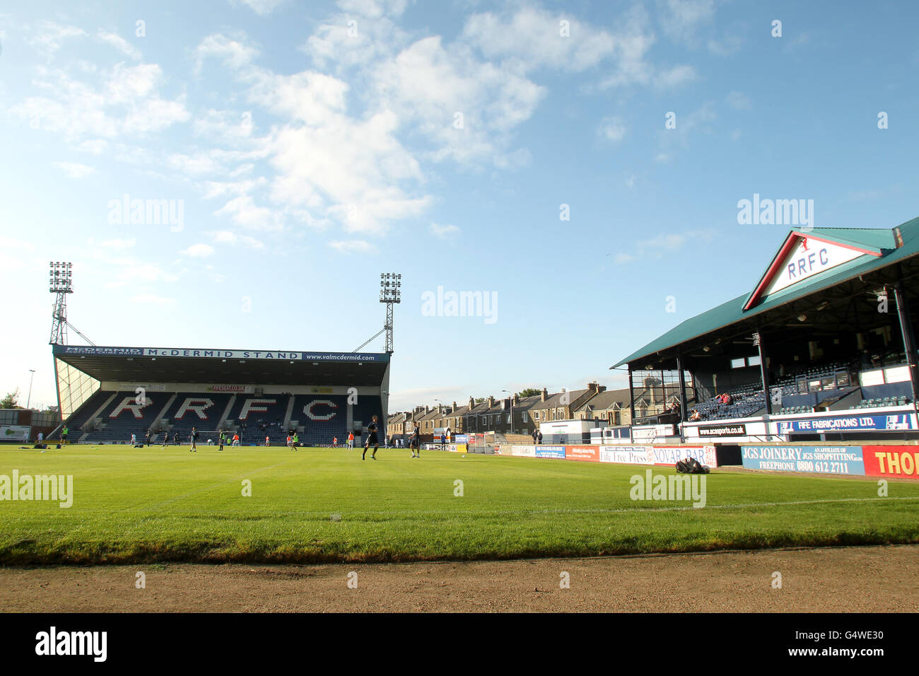 Home raith rovers hi-res stock photography and images - Alamy