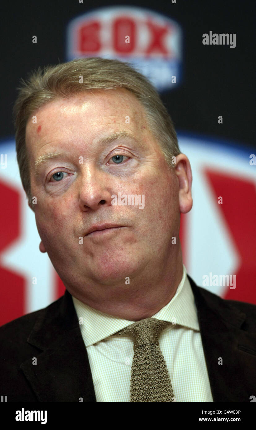 Frank Warren Boxing Promotions High Resolution Stock Photography and ...