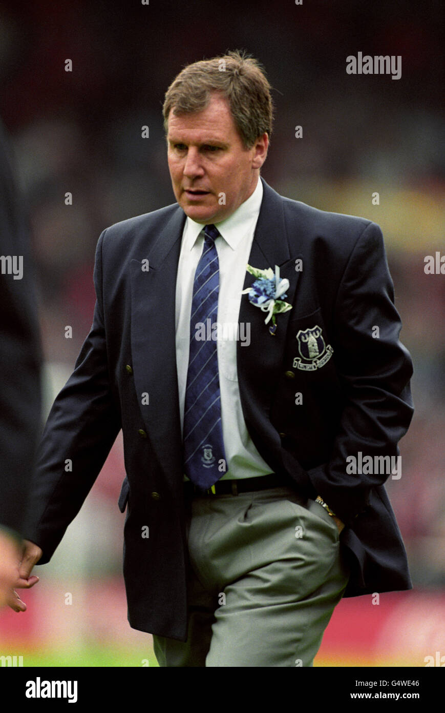 Soccer - FA Cup Final - Manchester United v Everton - Wembley Stadium ...