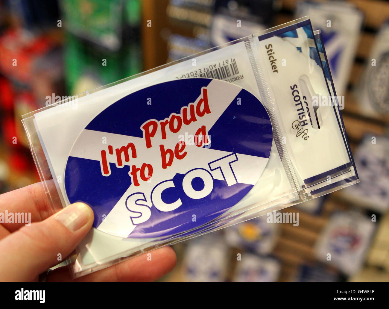 Scottish independence referendum Stock Photo - Alamy