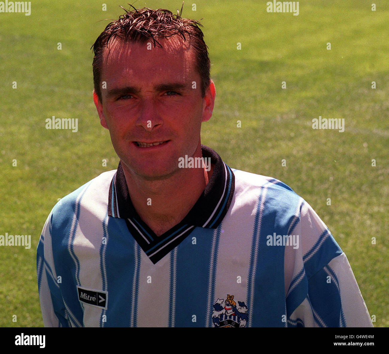 Rob edwards huddersfield town football club hi-res stock photography ...