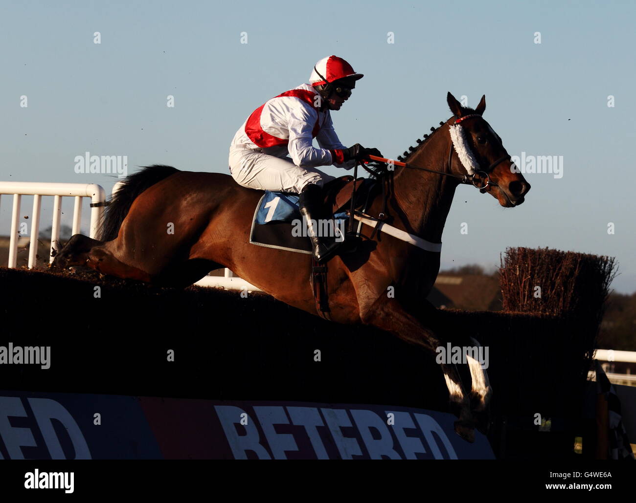 Horse Racing - Weekday Racing - Wetherby Racecourse Stock Photo - Alamy