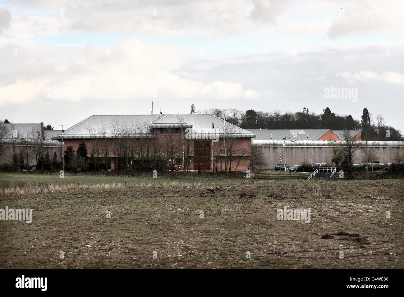 A general view of HMP Hewell Prison in Redditch, as dangerous prisoner ...