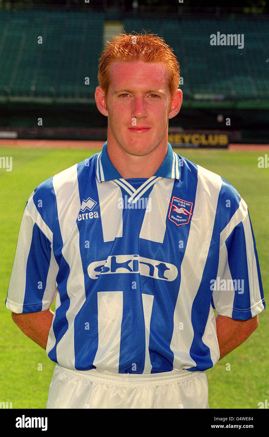 Brighton and Hove Albion Football Club. Kerry Mayo of Brighton and Hove ...