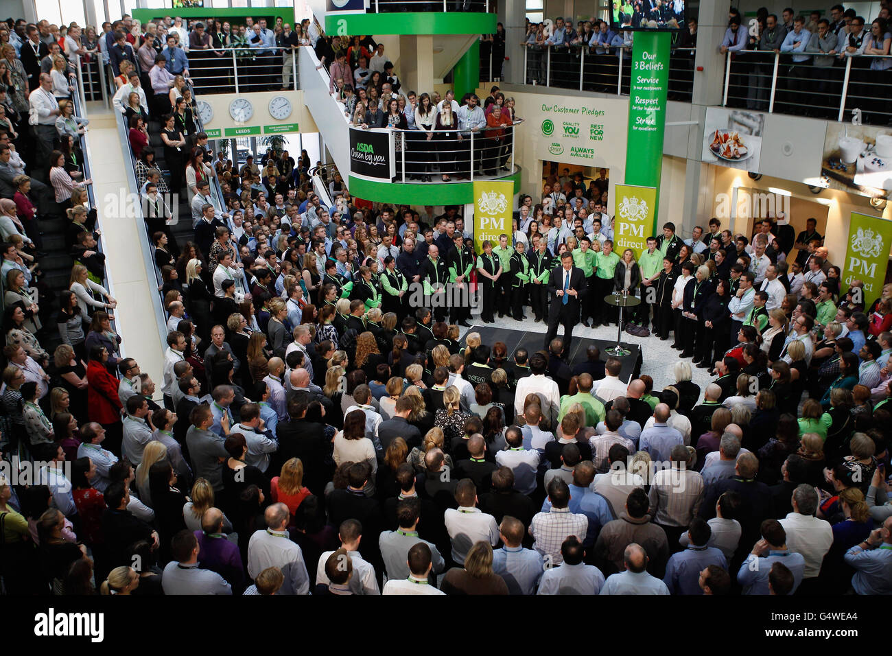 Asda head office hi-res stock photography and images - Alamy