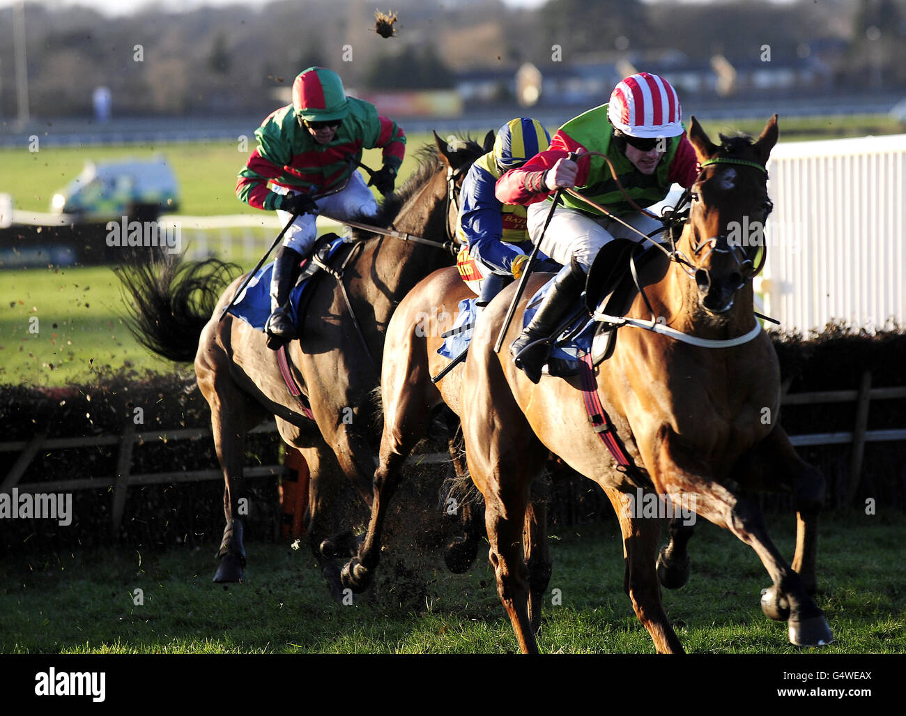Wetherby racecourse hi-res stock photography and images - Alamy