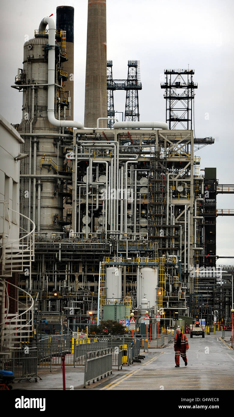 Conocophillips refinery hi-res stock photography and images - Alamy
