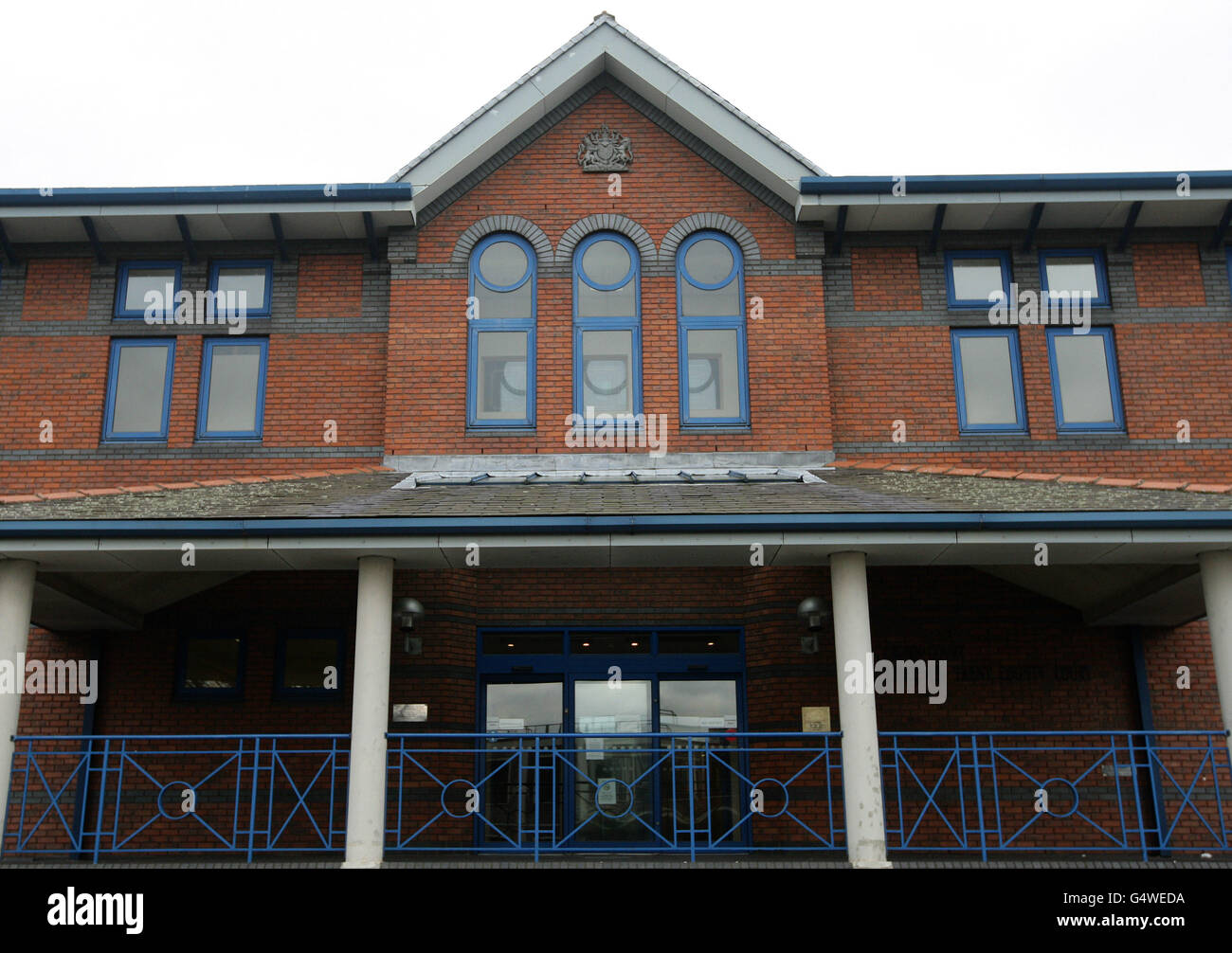 A general view of Stoke-on-Trent Crown Court.. A general view of Stoke ...