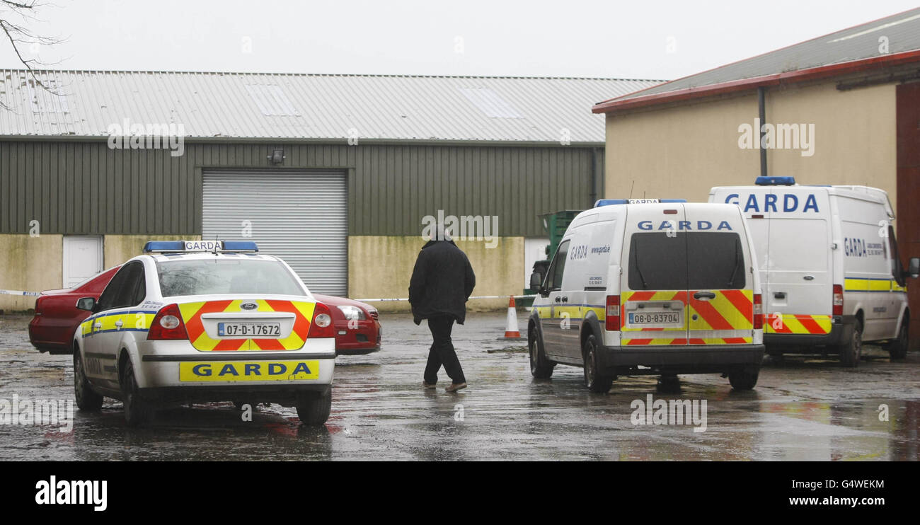 Cannabis factory raid hi-res stock photography and images - Alamy