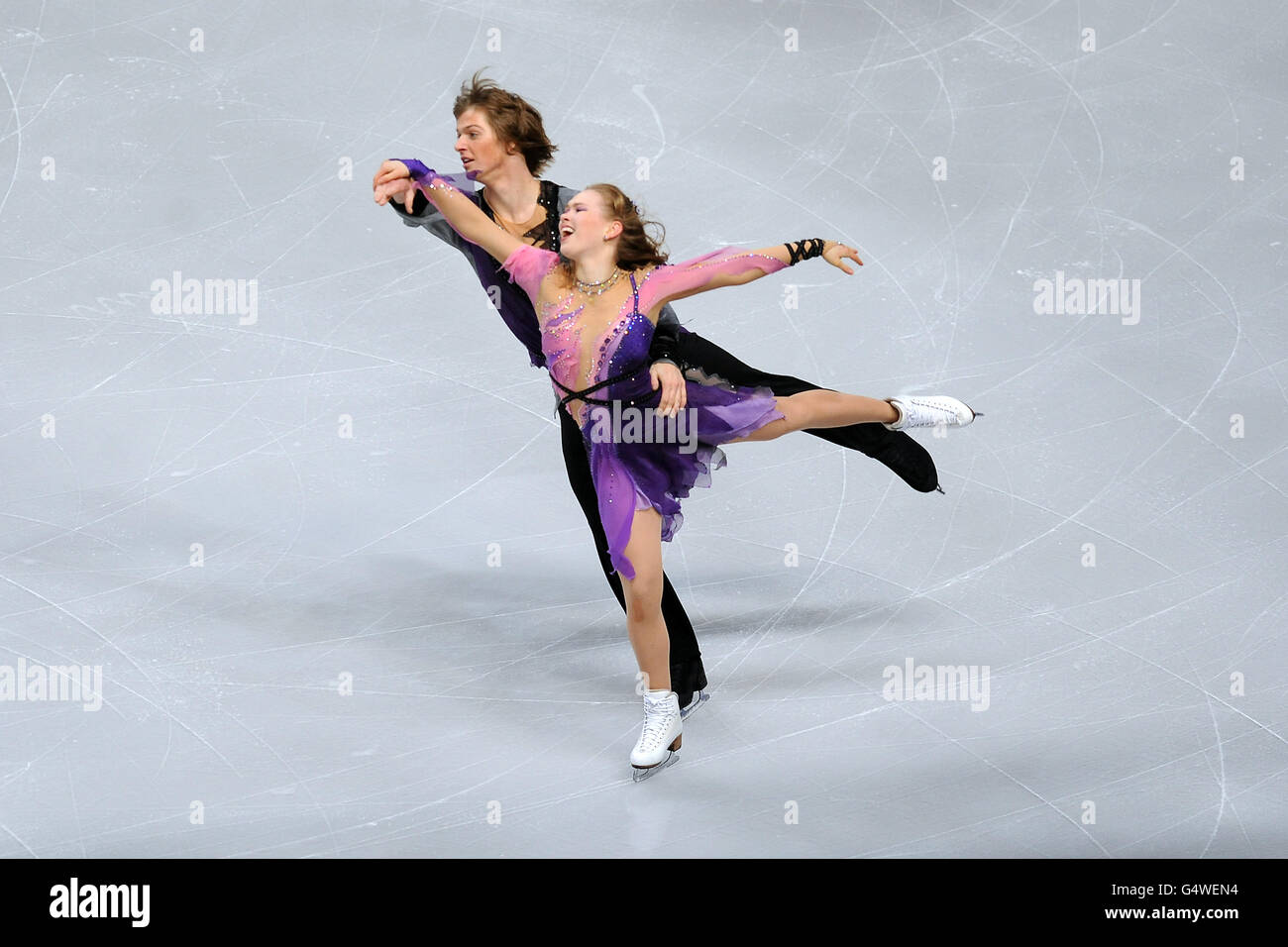 Ice Skating - European Figure Skating Championships 2012 - Day One ...