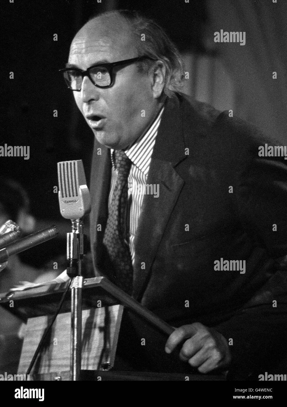 Roy Jenkins High Resolution Stock Photography and Images - Alamy