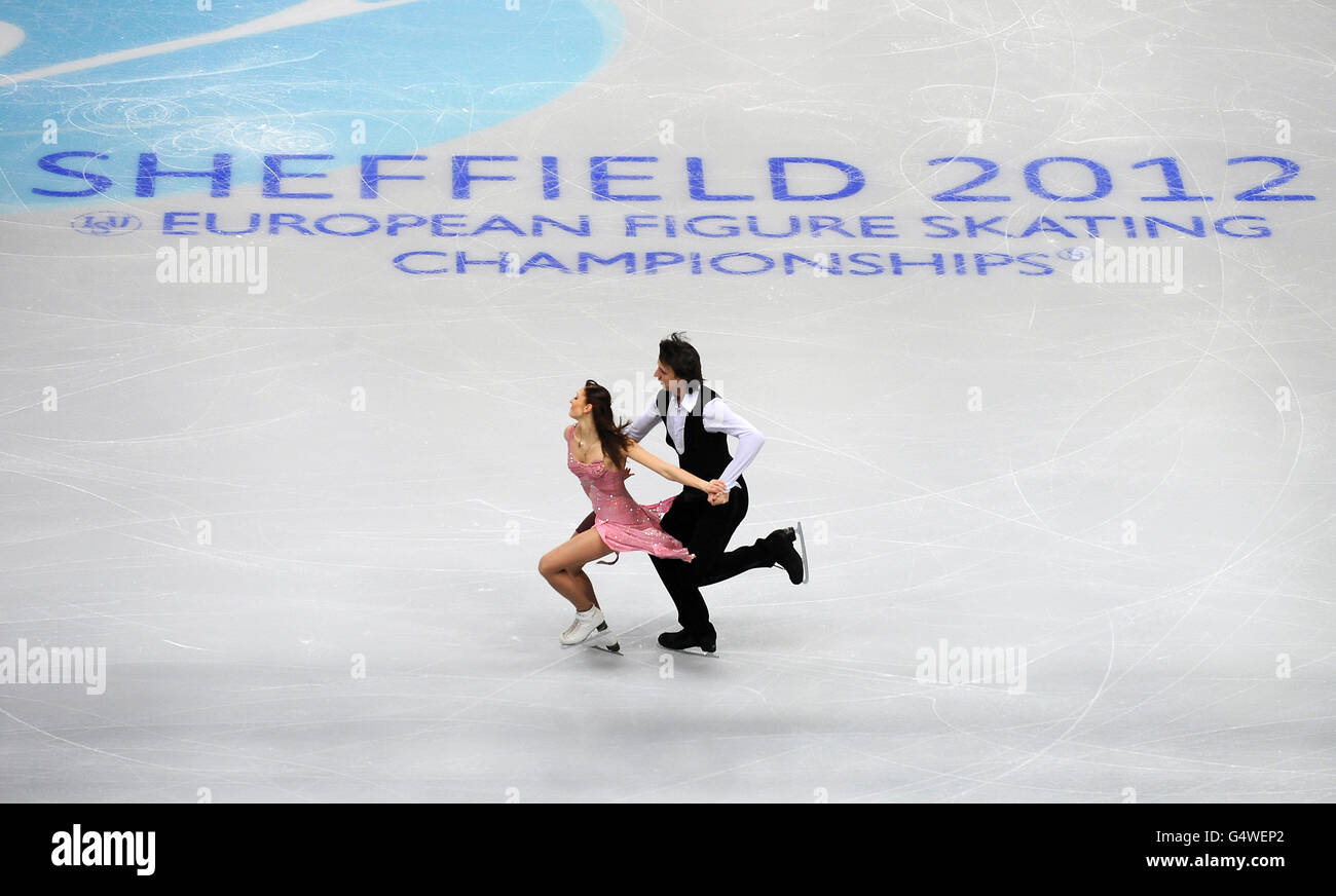 Ice Skating - European Figure Skating Championships 2012 - Day One ...