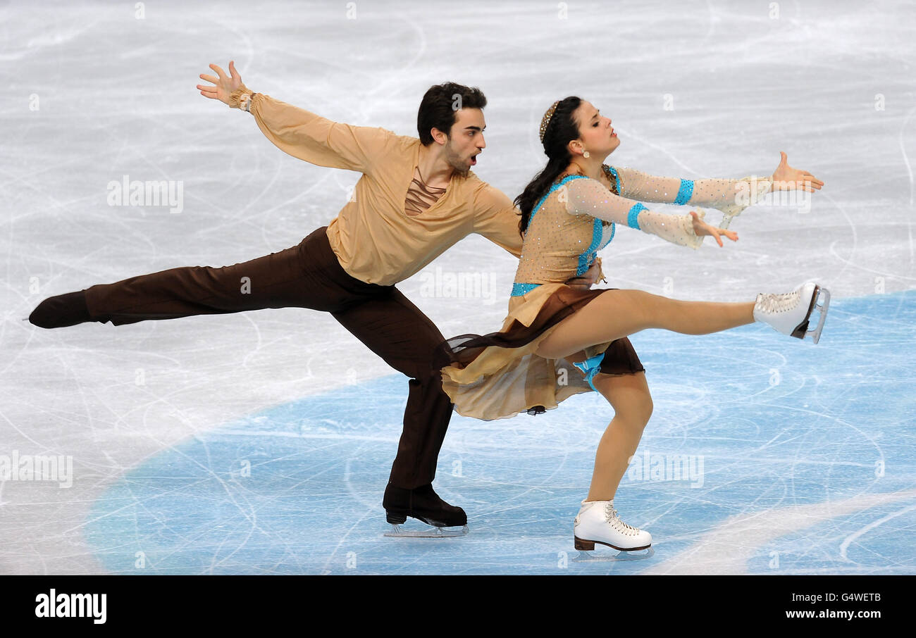 Ice Skating - European Figure Skating Championships 2012 - Day One ...