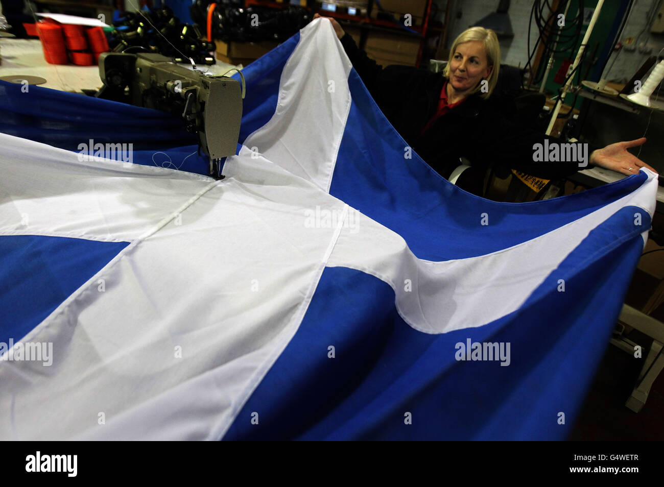 Scottish Independence Referendum Stock Photo - Alamy