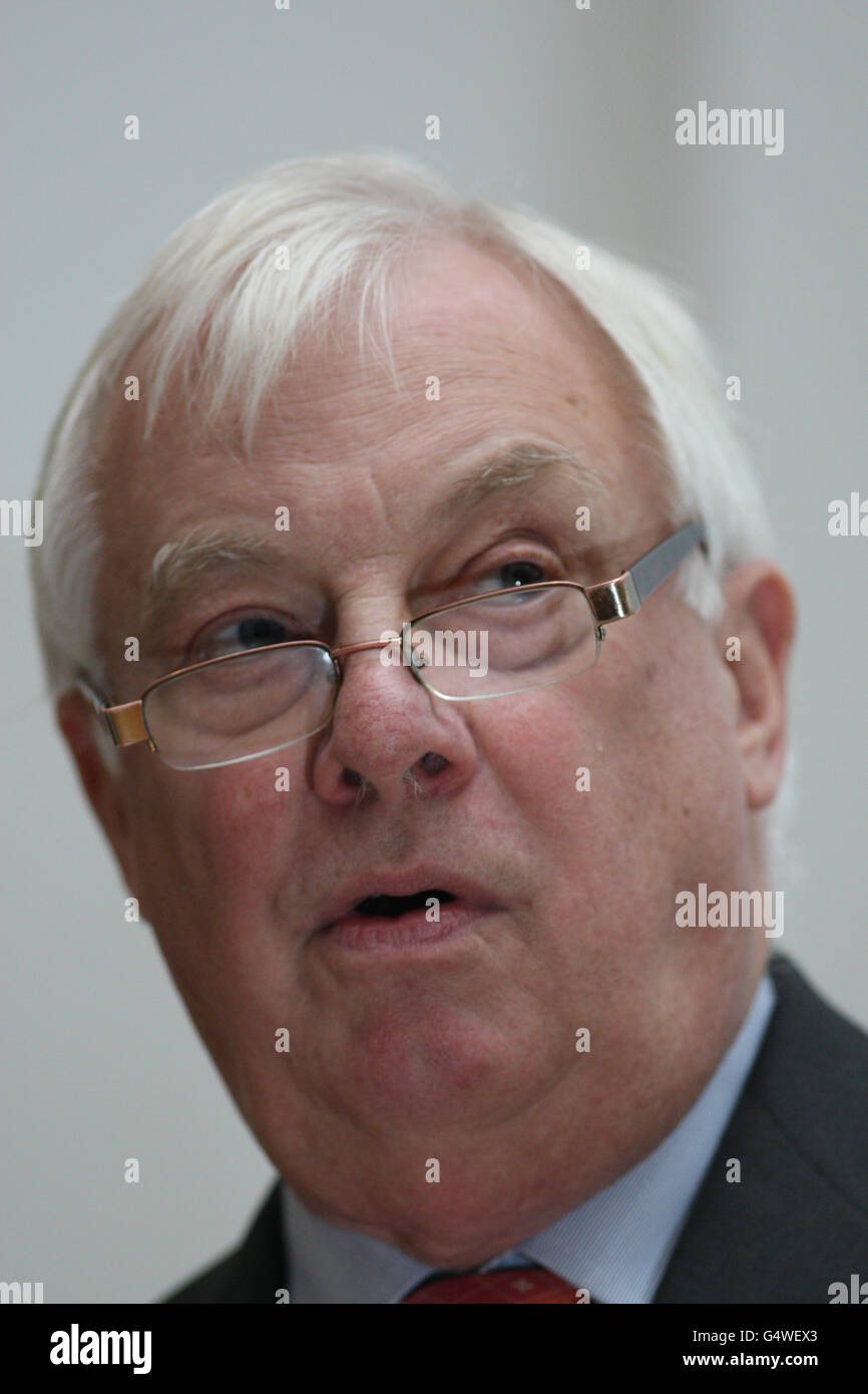 Patten calls for BBC radio U-turn Stock Photo - Alamy