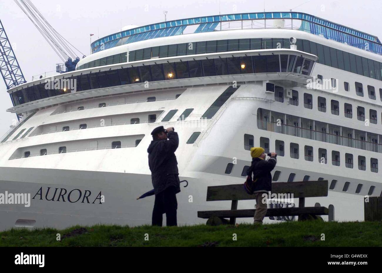 Luxury boat ferry ship yard construction water transport decks hi-res ...