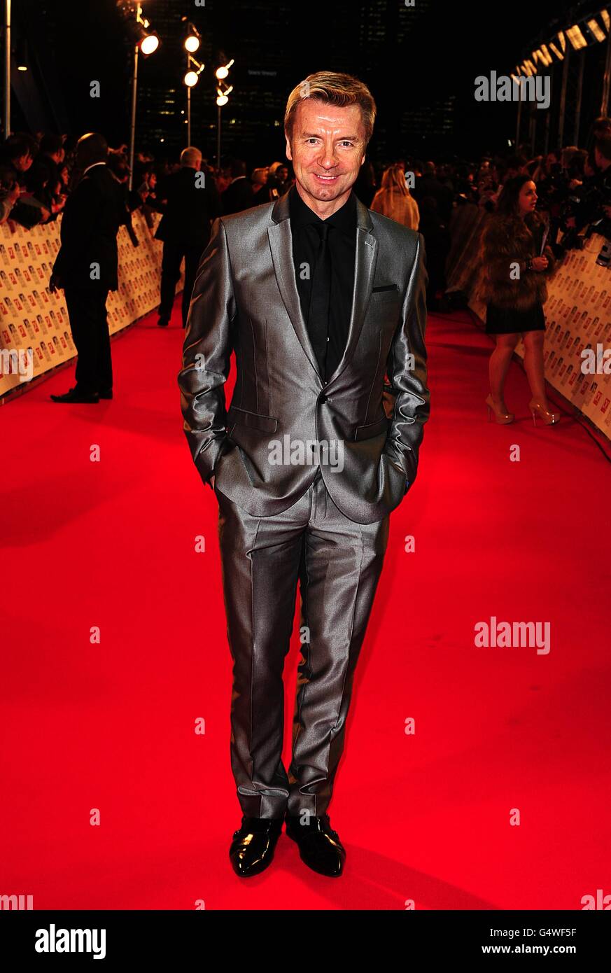 Christopher Dean arriving for the 2012 NTA Awards at the O2, Greenwich ...