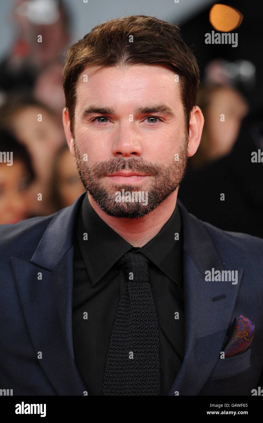 Dave Berry arriving for the 2012 NTA Awards at the O2, Greenwich ...