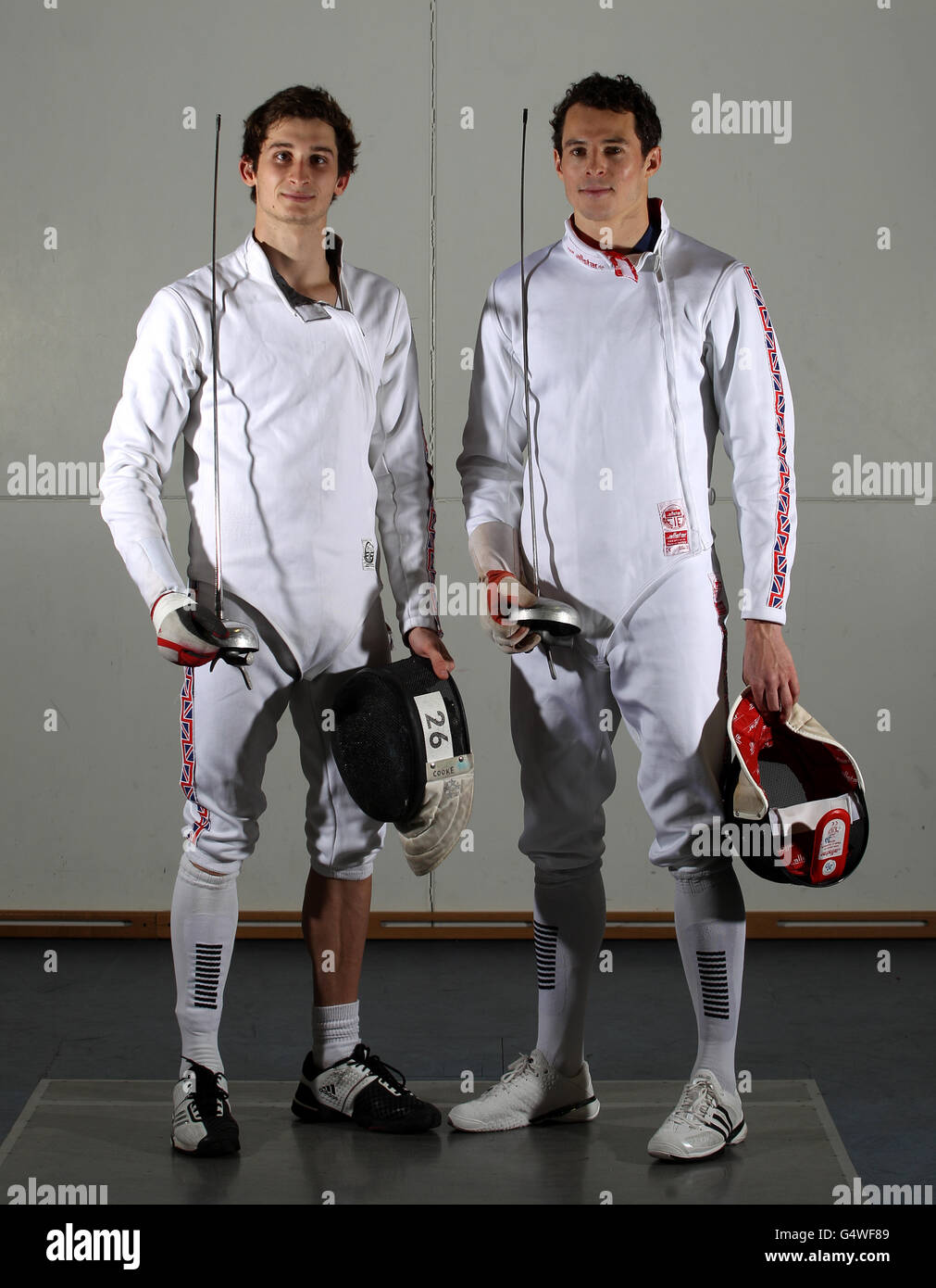 Great Britain's Jamie Cooke and Sam Weale (right) during the Modern ...