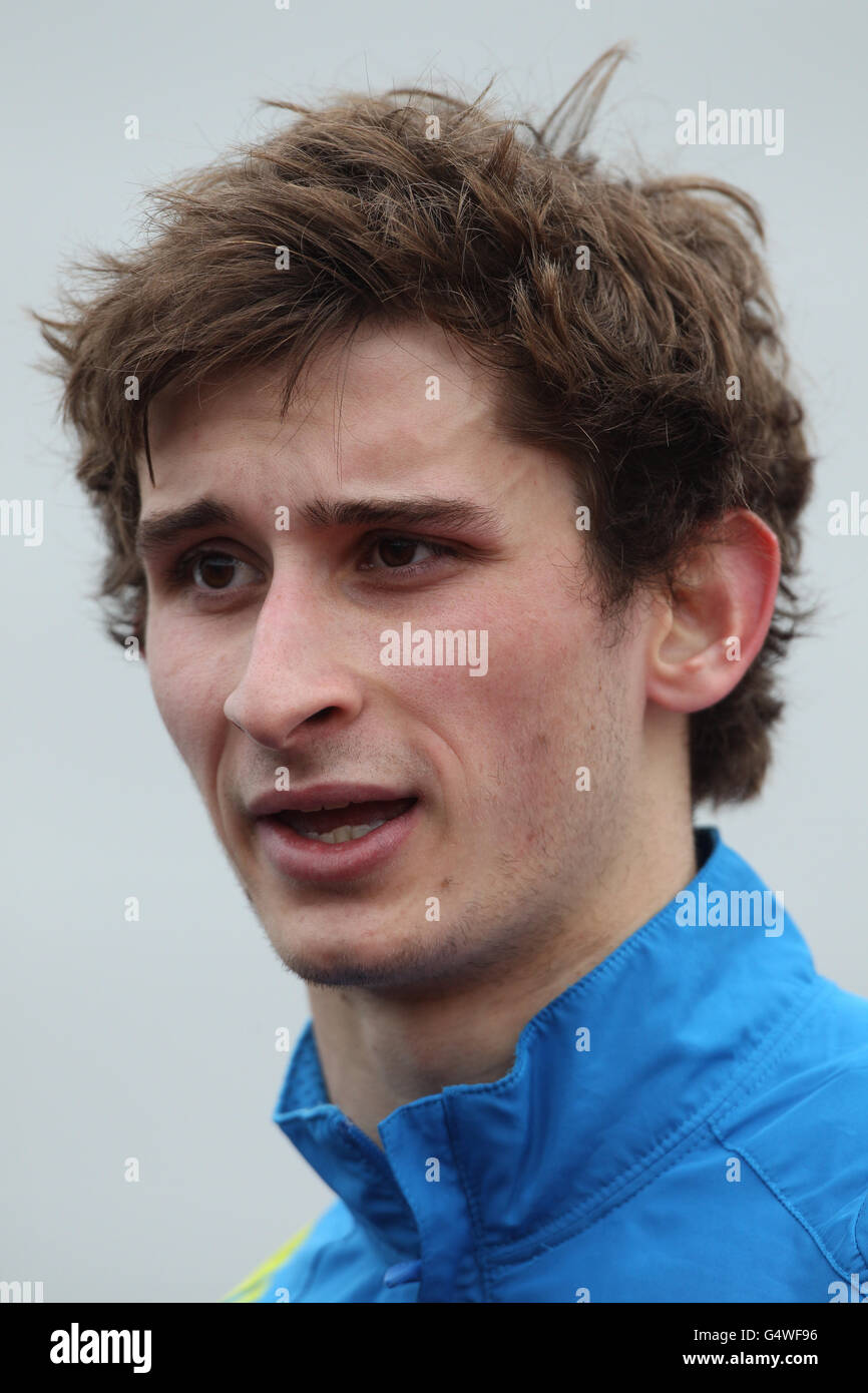 Great Britain's Jamie Cooke during the Modern Pentathlon team photocall ...