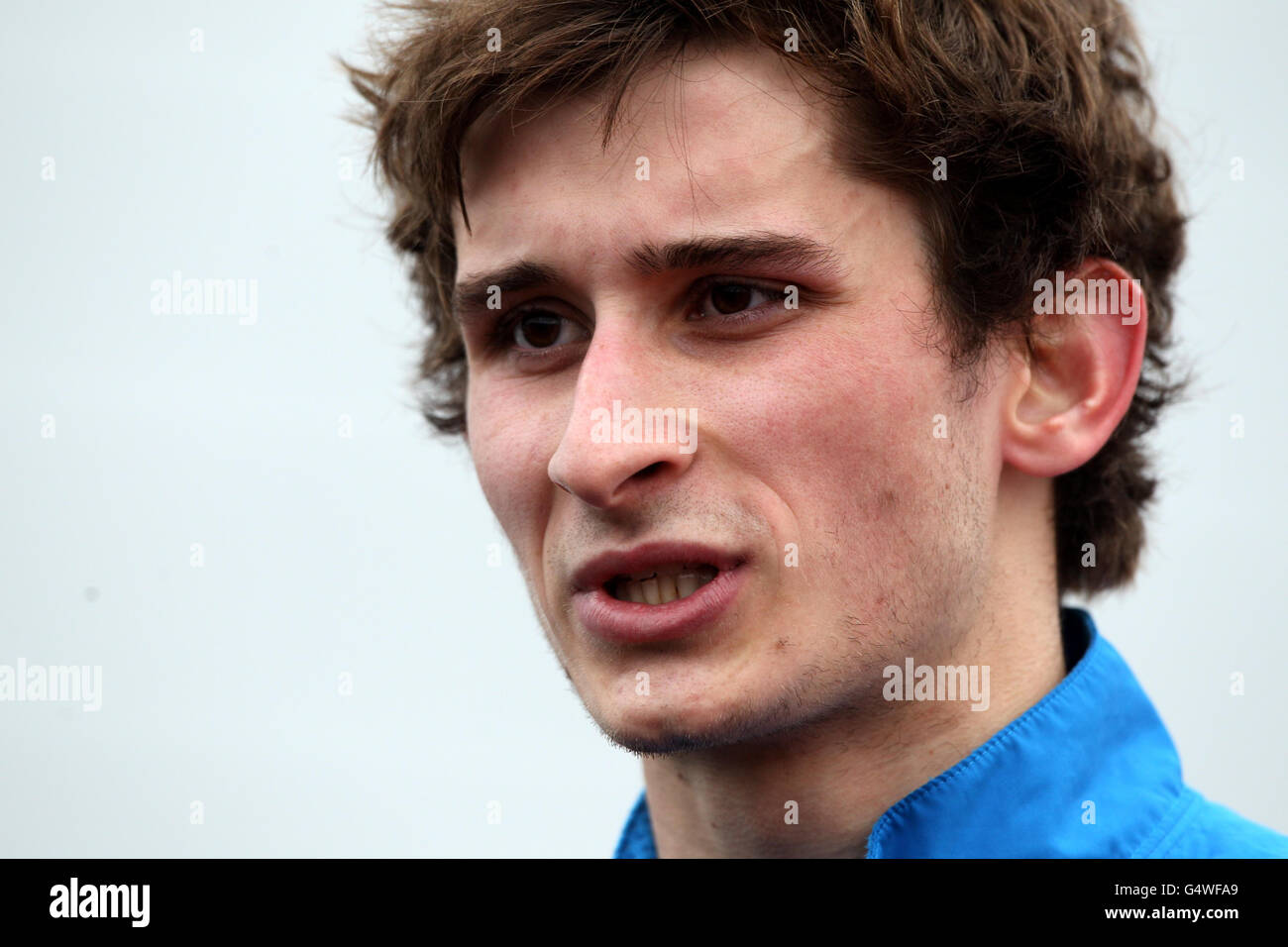 Great Britain's Jamie Cooke during the Modern Pentathlon team photocall ...