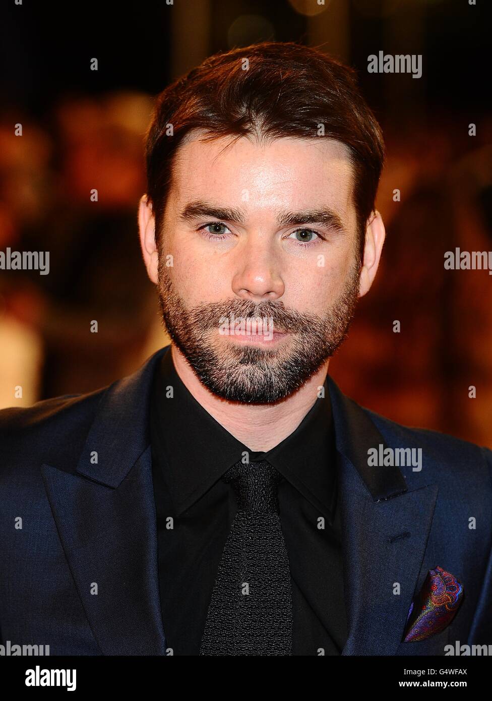 National Television Awards 2012 - Arrivals - London. Dave Berry ...