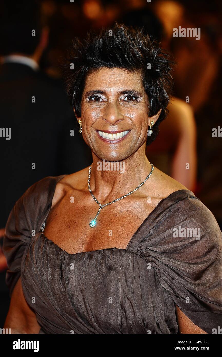 National Television Awards 2012 - Arrivals - London. Fatima Whitbread ...