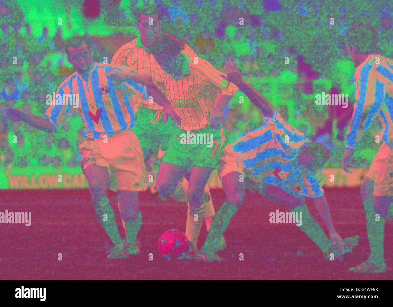 Tranmere v Sunderland Mahon Stock Photo - Alamy