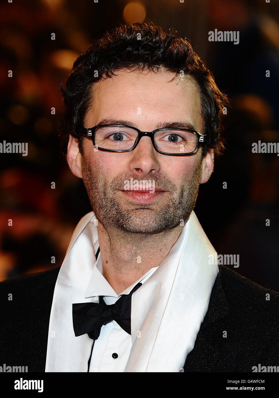 Tom Pellerau arriving for the 2012 NTA Awards at the O2, Greenwich ...