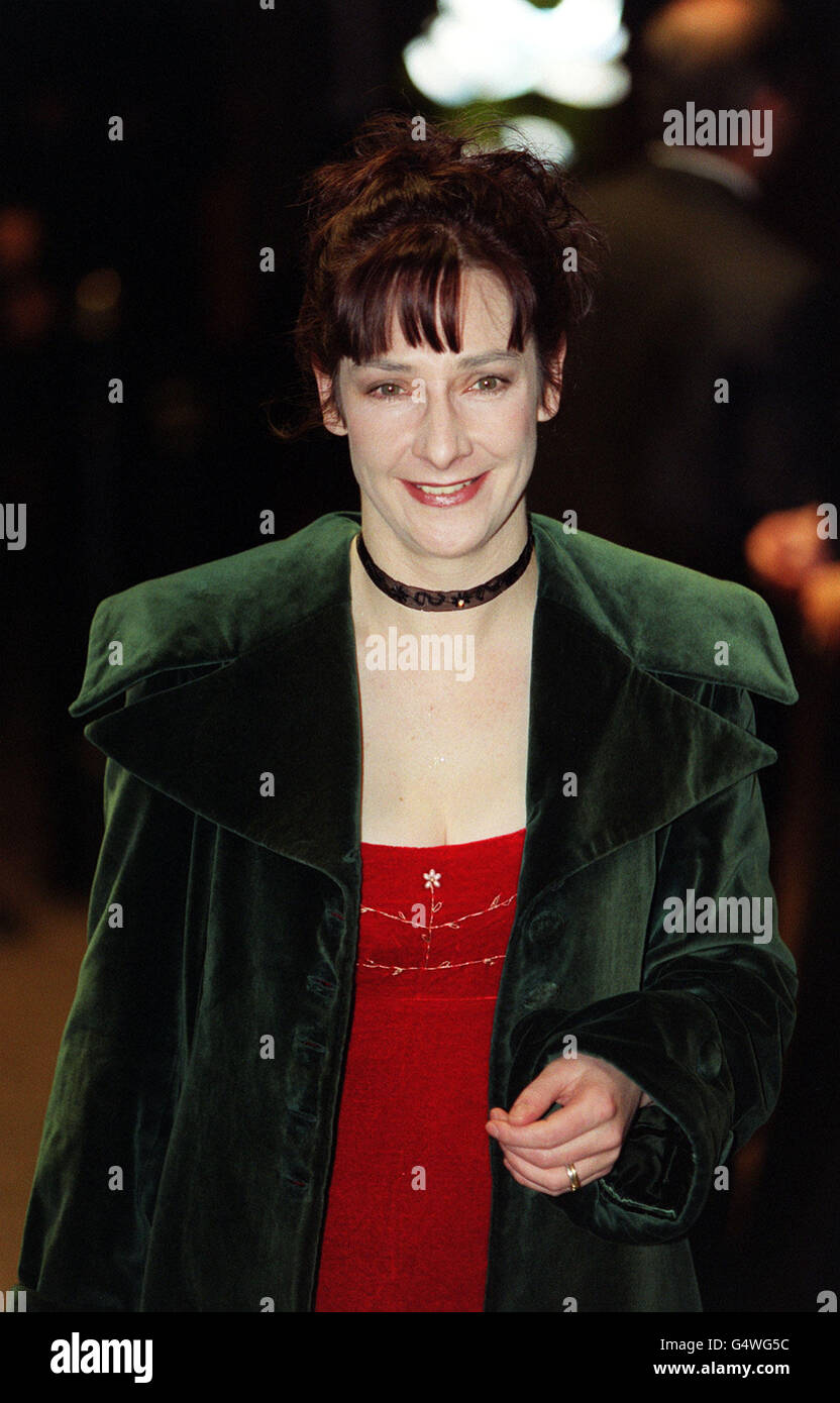 Actress Pauline McLynn arrives for the Gala Premiere of the film ...