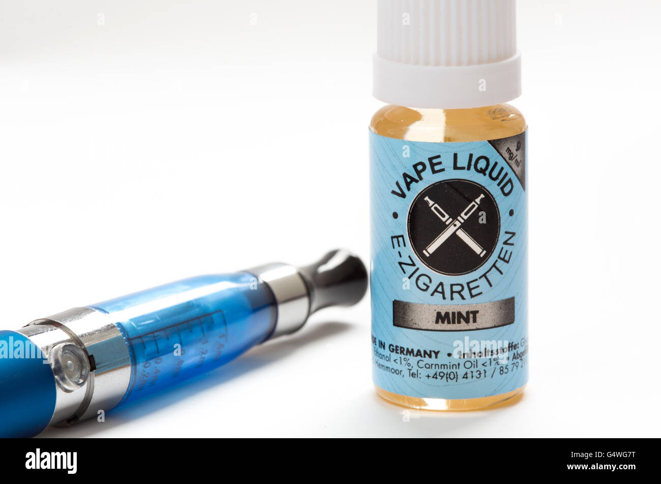 E-cigarette, electronic cigarette, evaporate from a liquid, Liquid, to ...