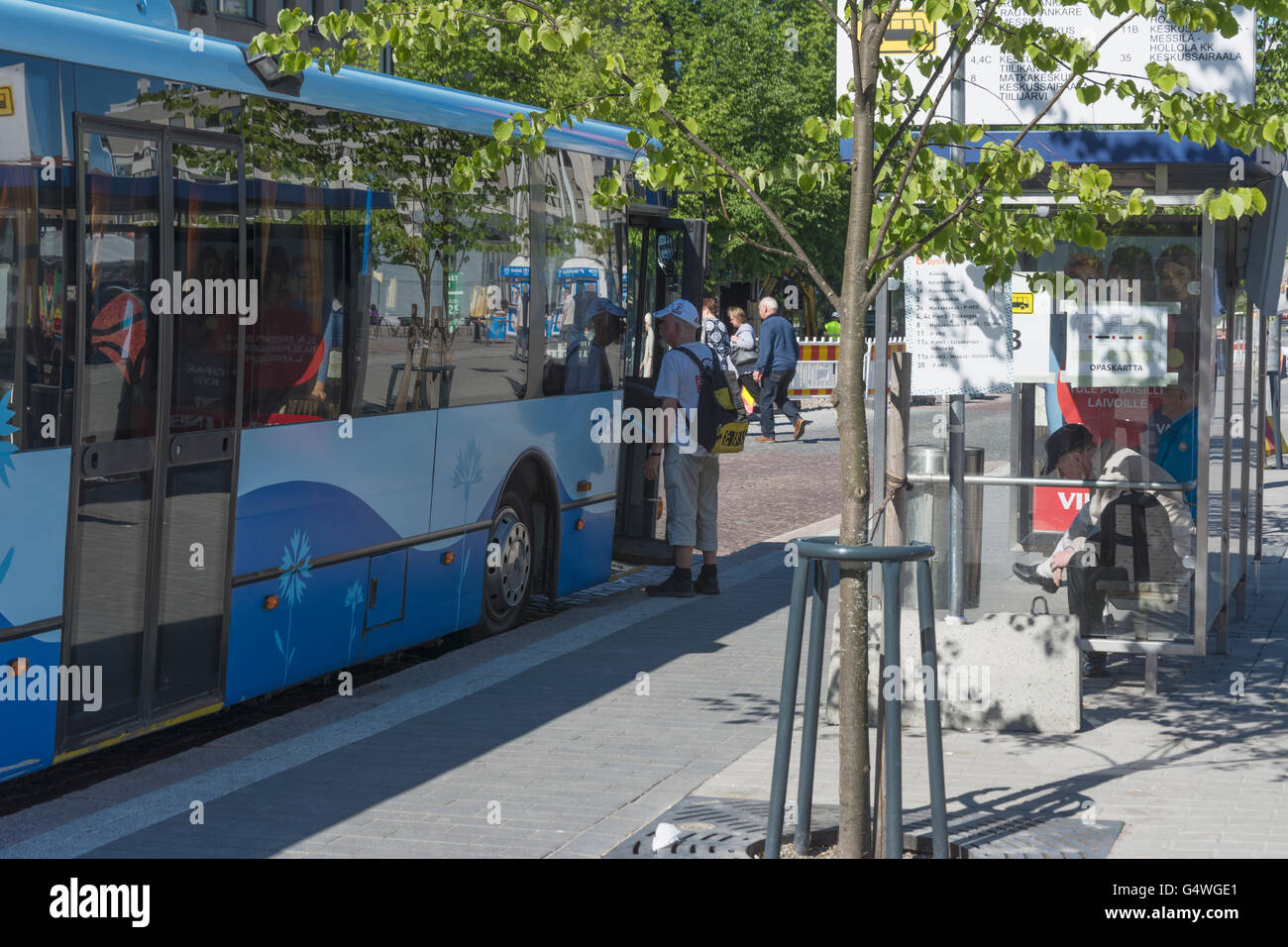 Bus Canopy High Resolution Stock Photography and Images - Alamy