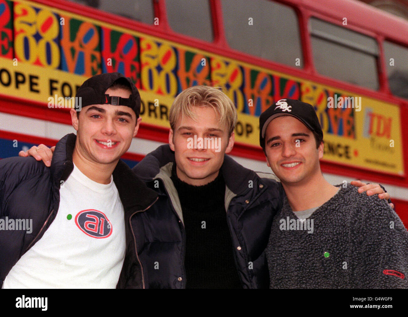 Ben adams of the boy band a1 hi-res stock photography and images - Alamy