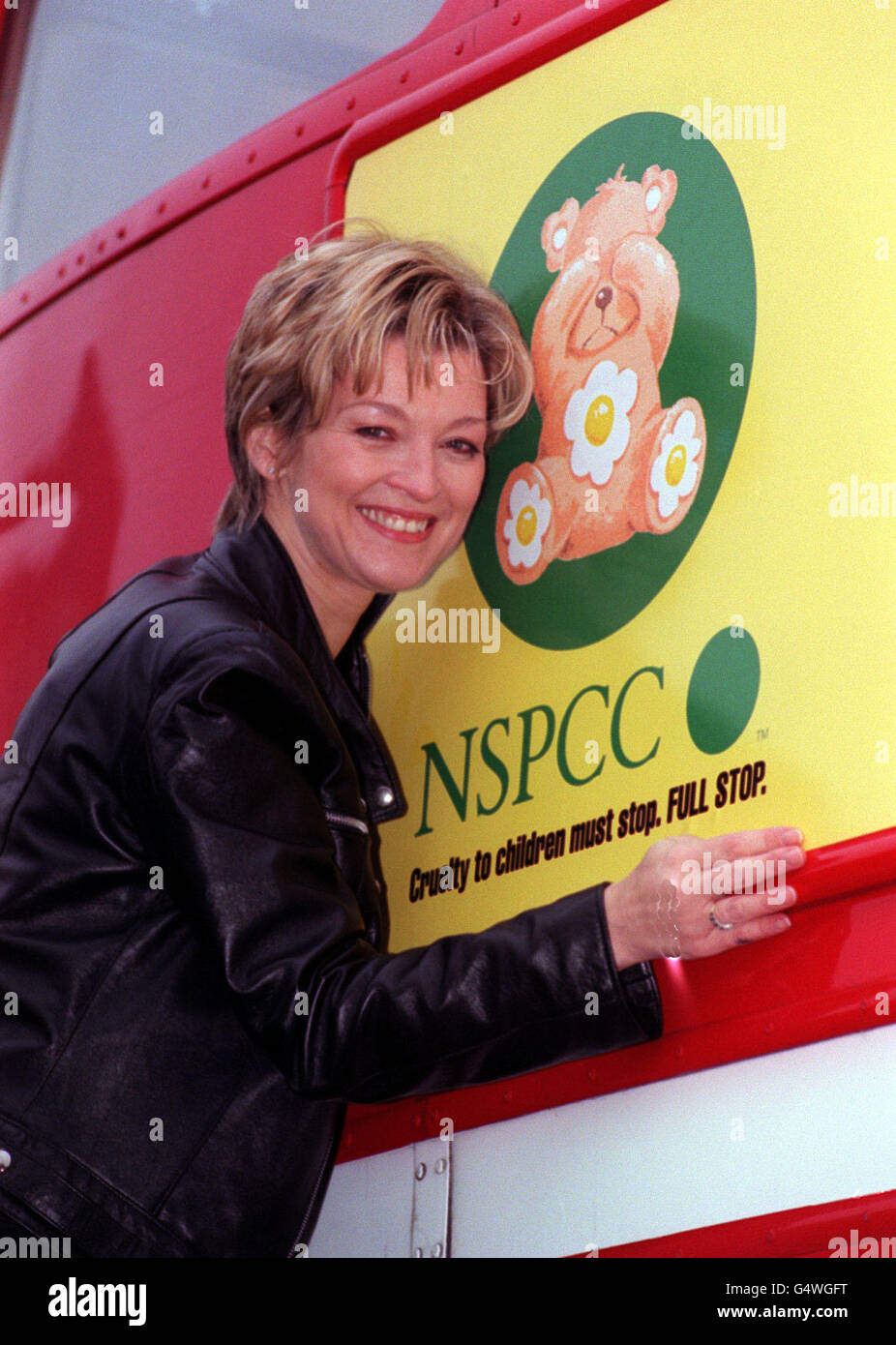 Ex-Eastenders Actress Gillian Taylforth at the NSPCC charity launch in ...