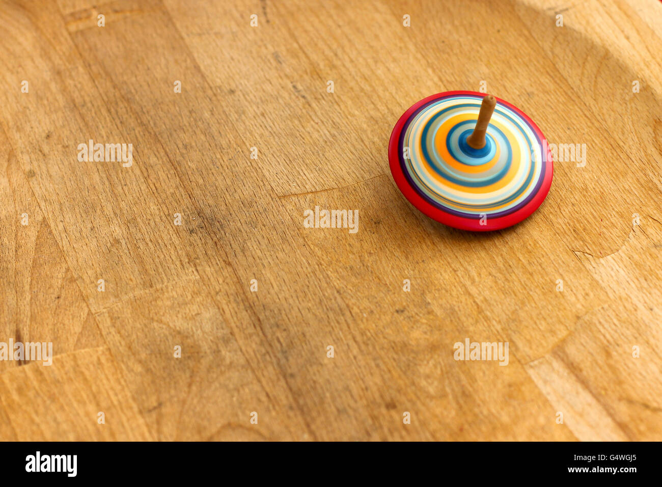Spinning top toy hi-res stock photography and images - Alamy
