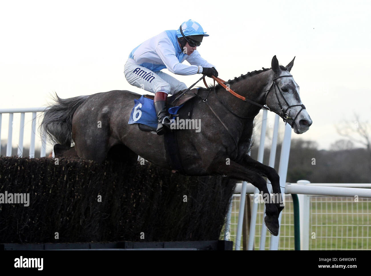 Racing warwick full length jumping midair mangrk hi-res stock ...