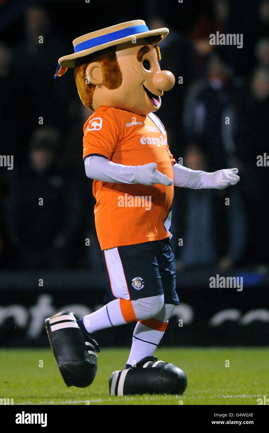 Luton town mascot hi-res stock photography and images - Alamy
