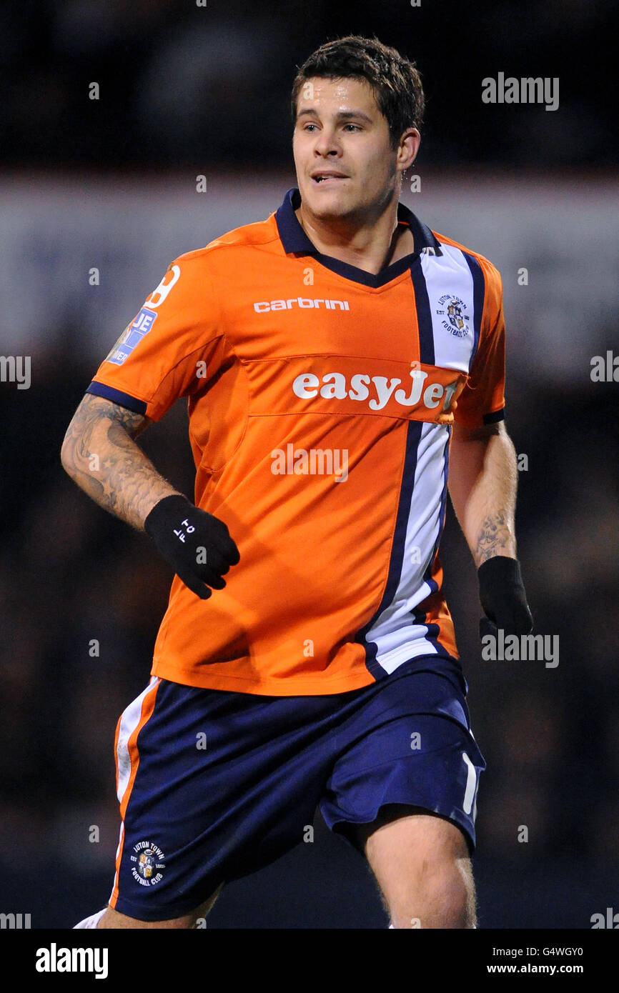 Luton Town v Mansfield Town - Kenilworth Road Stock Photo - Alamy
