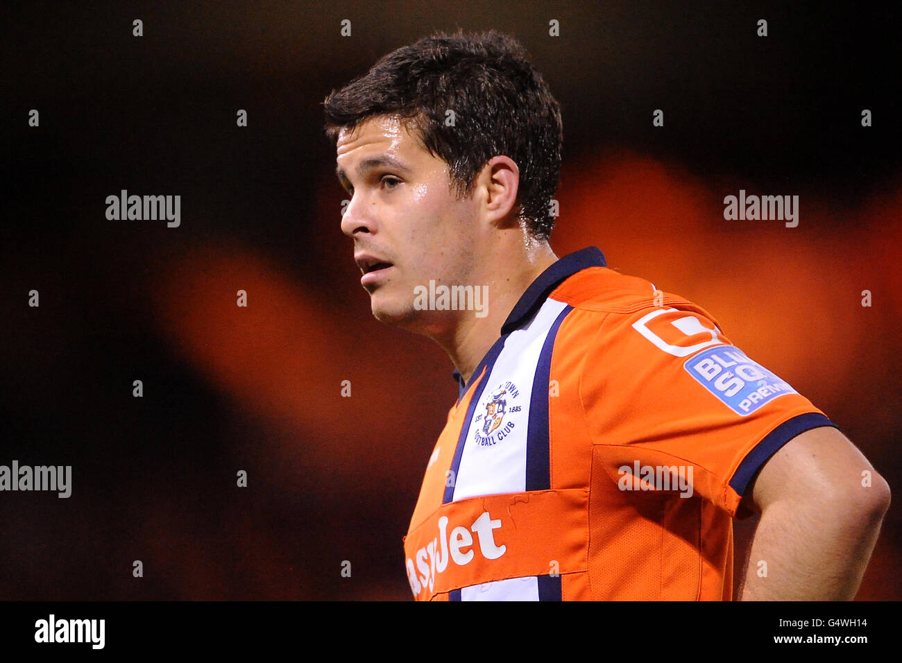 Luton Town v Mansfield Town - Kenilworth Road Stock Photo - Alamy