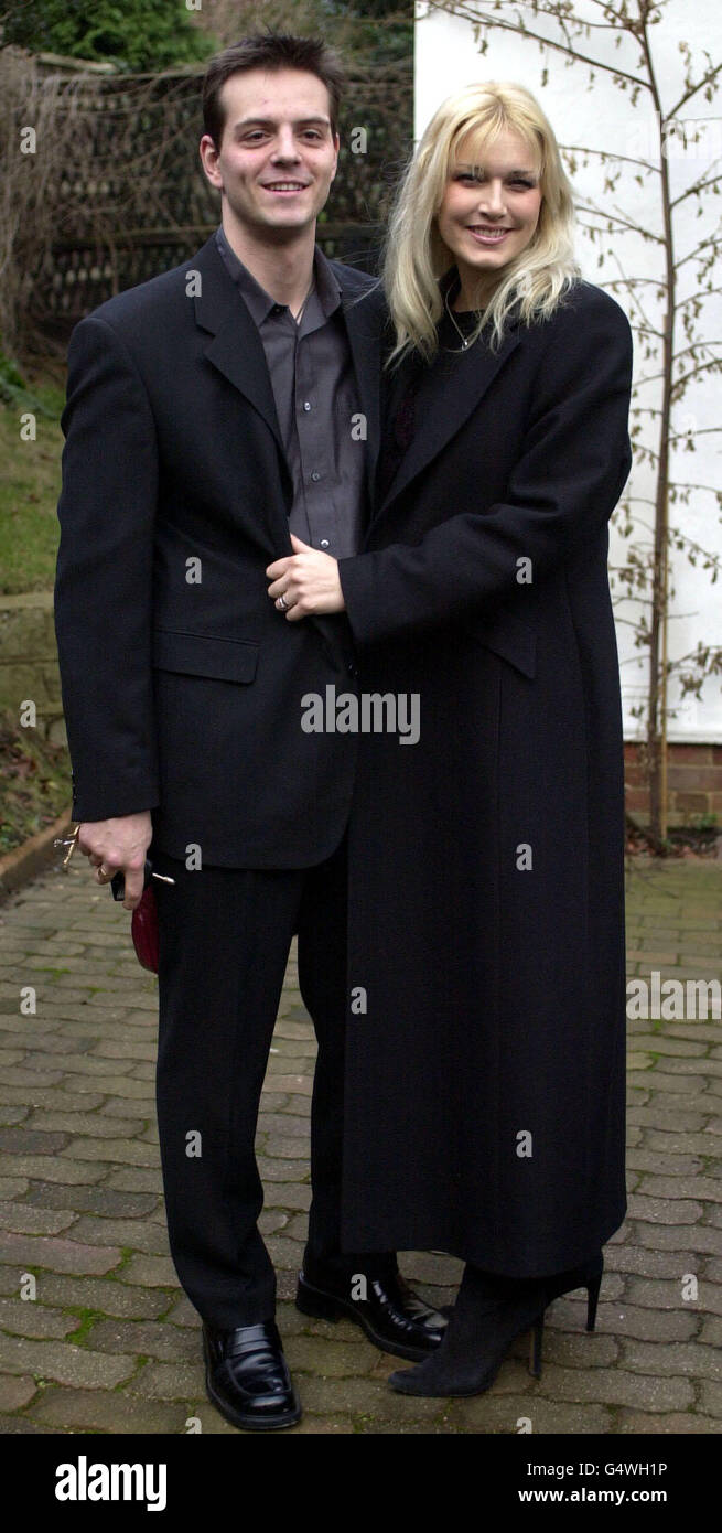 Former conservative prime minister john majors daughter hi-res stock ...