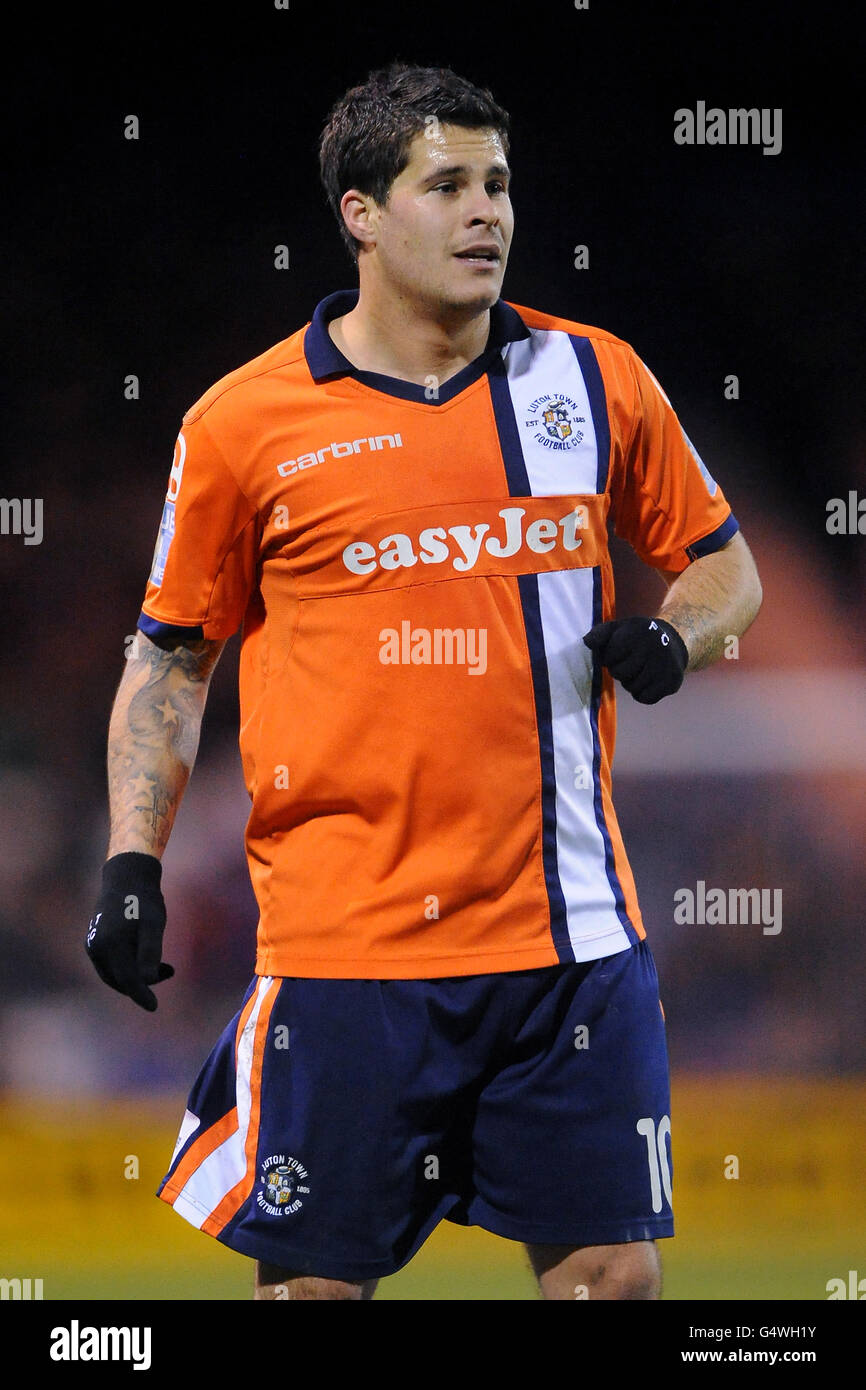 Luton Town v Mansfield Town - Kenilworth Road Stock Photo - Alamy